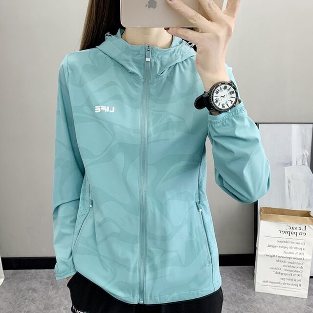 Outdoor sun protection clothing for women, UV protection, summer ...