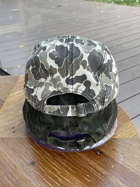 American-style concave shape thorn short brim embroidered baseball cap ...