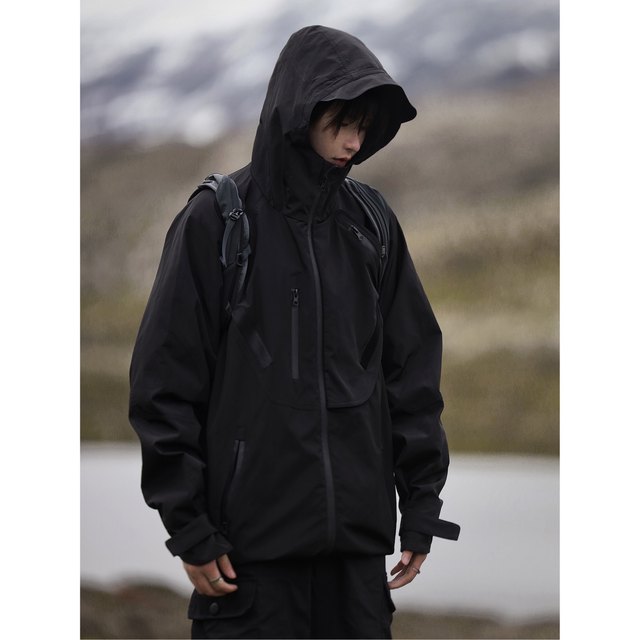 Nobodyknows homemade functional jacket outdoor hidden jacket men and ...