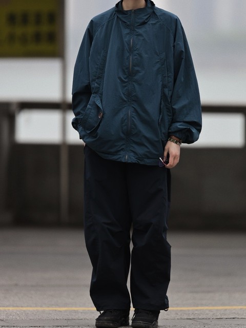 Nobodyknows Japanese Spring and Autumn Simple Retro Solid Color Casual ...