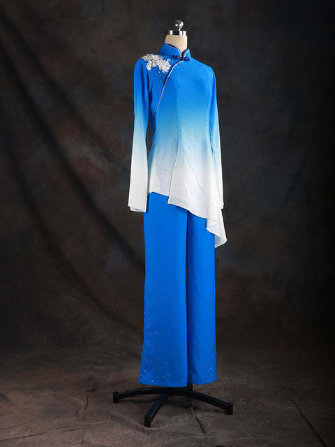 Taoli Cup Dance World April Art Exam Clothing Female Jiaozhou Yangko ...