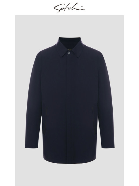 Satchi Men's Men's Fur in Winter New Rabbit Inner Bulin long business ...