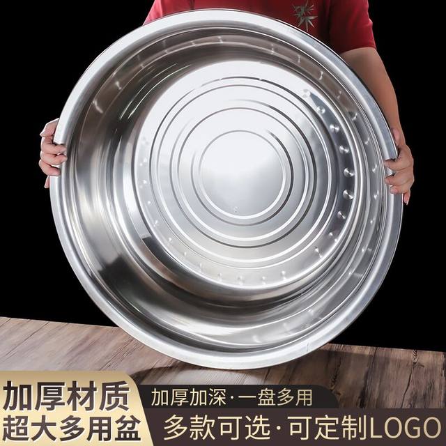 Stainless steel wash basin, kitchen food basin and thickened basin ...