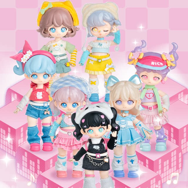 Official authentic SIMONTOYS Sugar Nana campus idol season series BJD ...