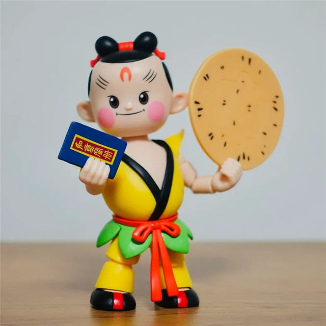 Genuine 52TOYS Tianshu Qi Tan Keyong doll the blind box fairy moves the ...