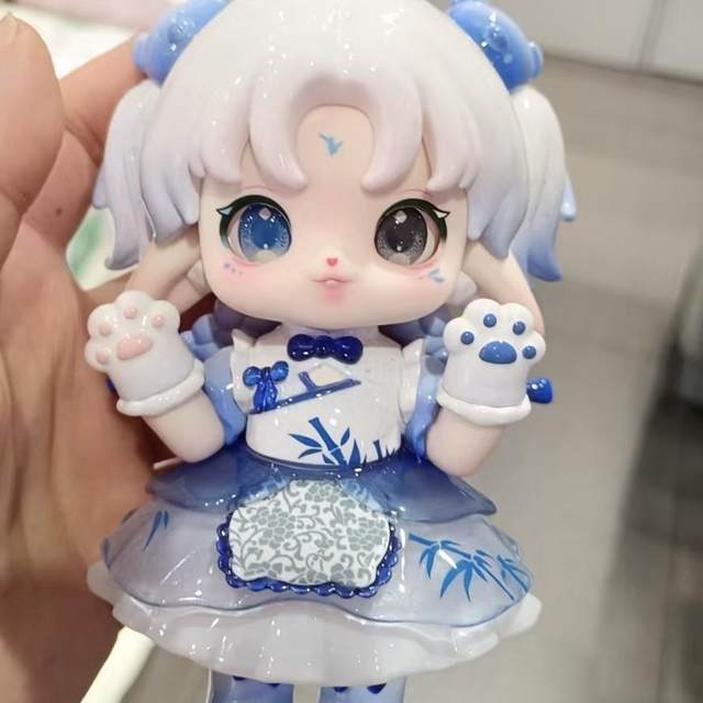 Spot genuine Ruby Tea Fairy Second Generation Tea Sequence Blind Box ...