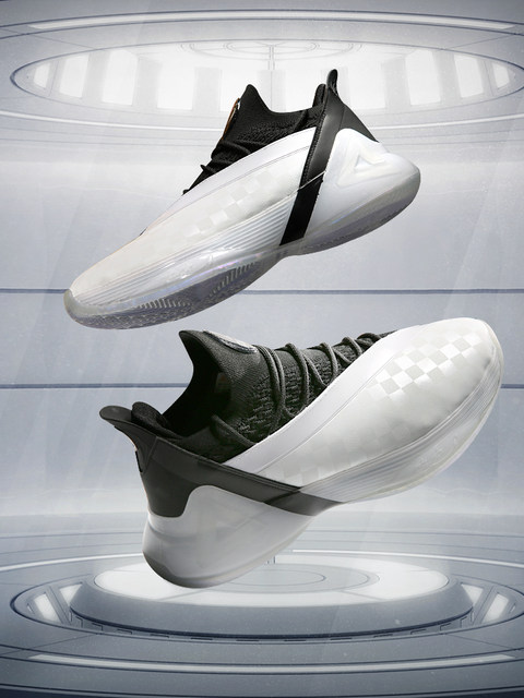 Peak basketball shoes men's shoes Parker 7th generation official ...
