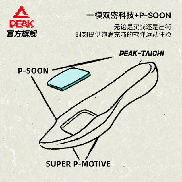 Peak Triangle 3.0 Basketball Shoes Men's Shoes 2024 Autumn New Actual ...