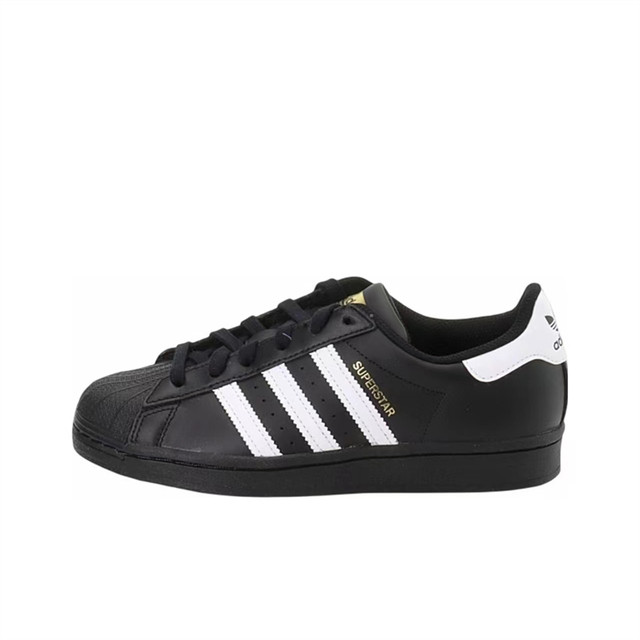 Adidas/Adidas clover superstar golden label shell classic sneakers EF5398