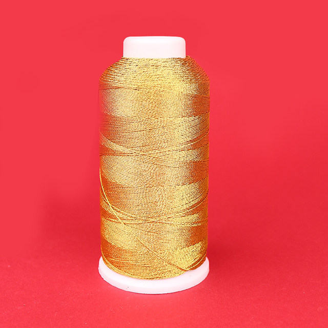 Gold thread gold silver thread gold thread 9 strands handmade rope ...