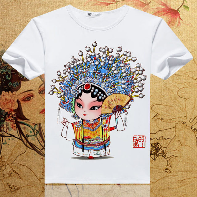 2025 summer new T-shirt for women short-sleeved face mask Q version ...