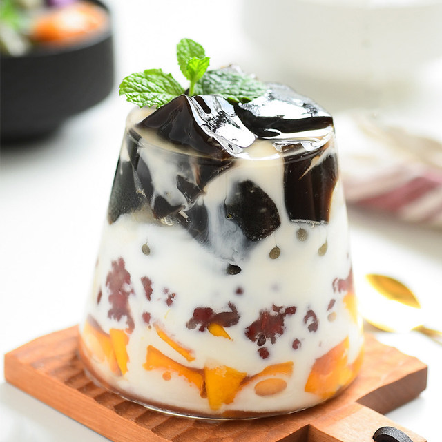 Quanquebang jelly jelly ready-to-eat canned jelly jelly commercial ...