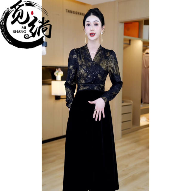 Spring 2024 new high -end fashion wide Mrs. Mrs. Mrs. Short, covering ...