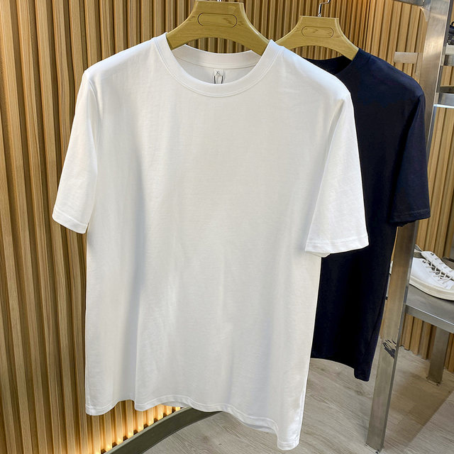 High-weight combed cotton! Three-proof fabric! Foreign trade men's ...
