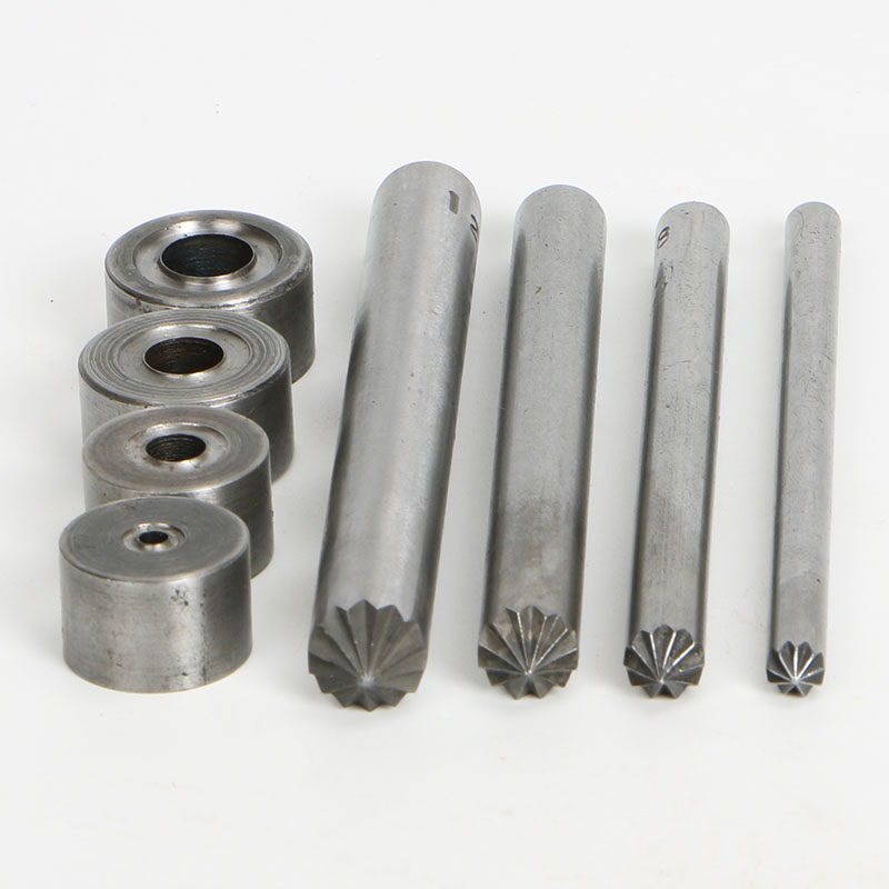 DIY Handmade Hollow Rivet Installation Tool