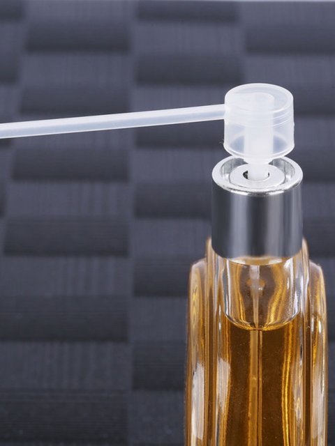 Perfume packer Perfume bottle sample with packing tool Pump head Plug ...