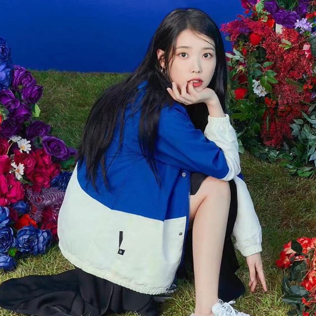 IU same jacket 2024 new spring and autumn versatile leisure large size ...