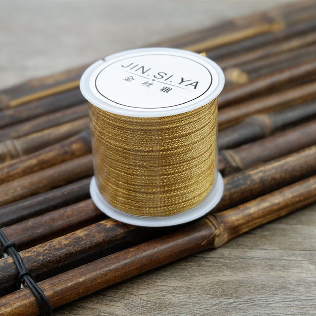Gold thread, gold and silver thread, gold thread, 6-strand thread, hand ...