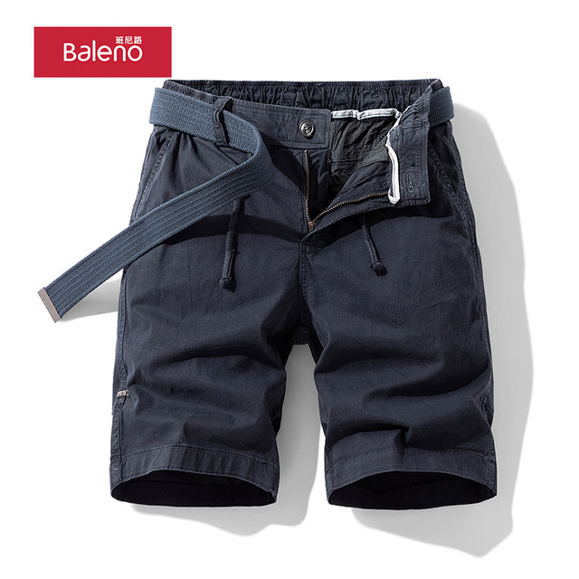 Baleno summer five-point cargo shorts men's sports casual loose ...
