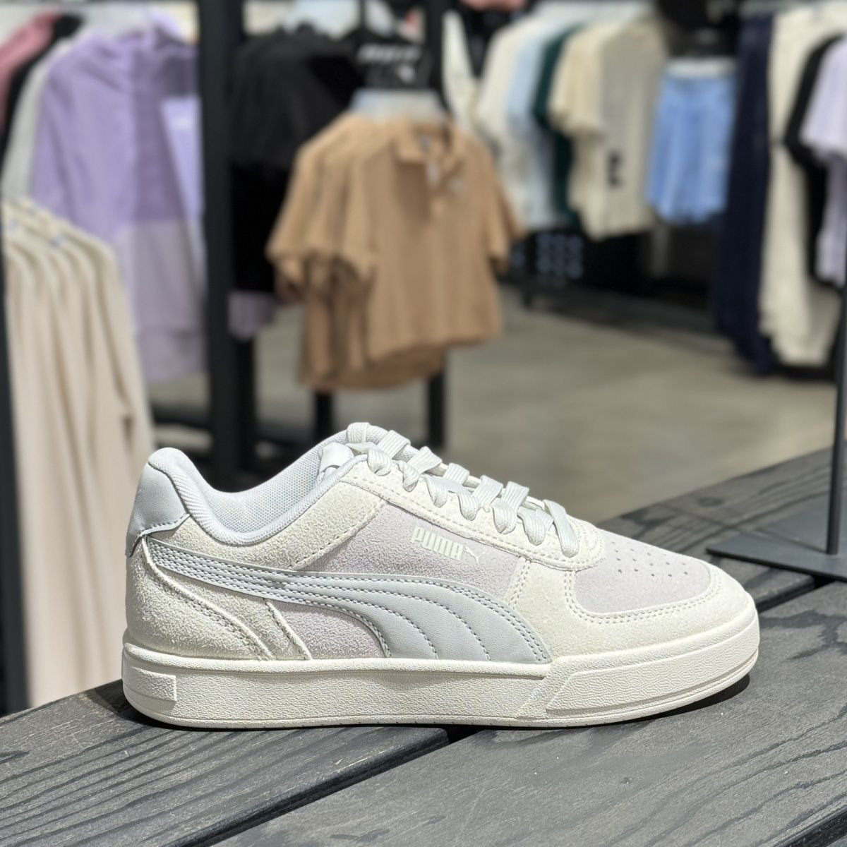 Puma/Puma couple's versatile suede comfortable sports retro casual low ...