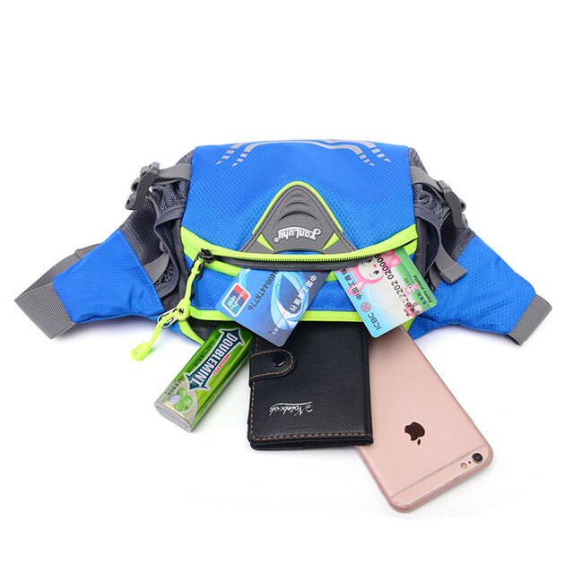 The new pocket bag men and women universal large -capacity sports waist ...