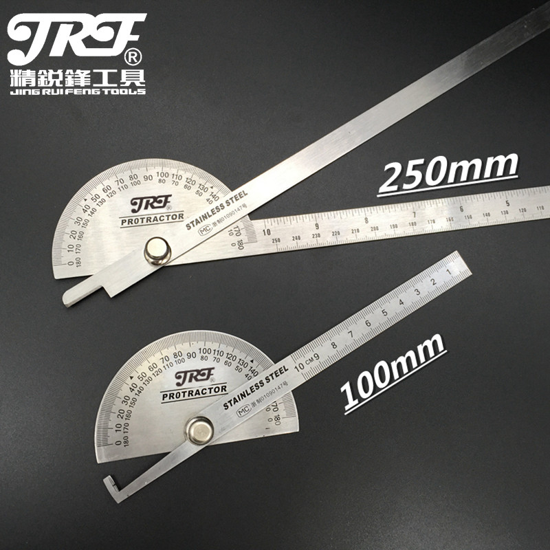 Sharp Front Tool Angle Ruler - Measuring Angle Protractor, Carpentry ...