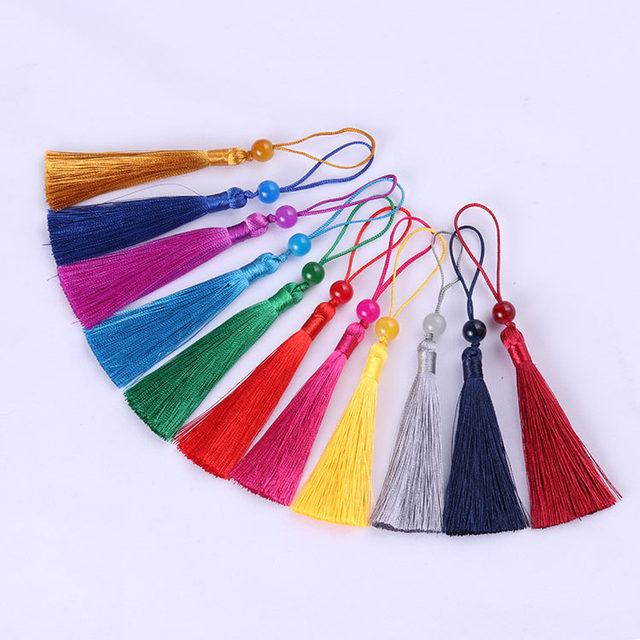 Tassel Tassel DIY Handmade Material Jewelry Accessories Fan U Disk ...