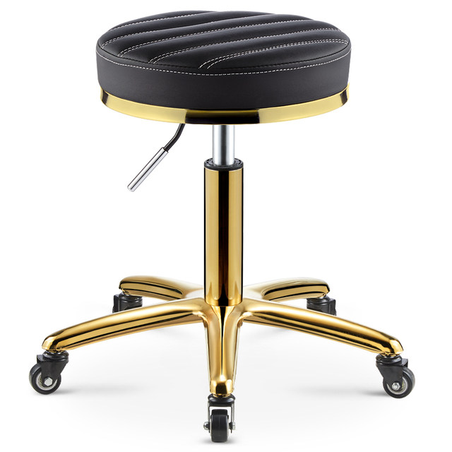 Hairdressing stool hair salon, special lifting can rotate the pulp ...