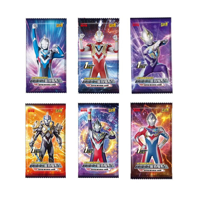 Ultraman Card Classic Edition 1 Yuan Pack 25th Bullet 272829 Bullet ...