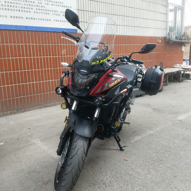 Suitable for Honda CB400X CB500X side box, side box, tail rack, rear ...