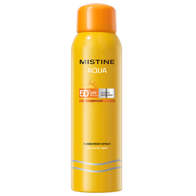 mistine sunscreen spray for women, mistine mistine two-in-one sunscreen official flagship store