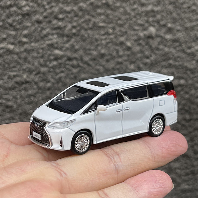 1/64 Lexus LM300 Nanny Car MPV Business Car Static Version Collection ...