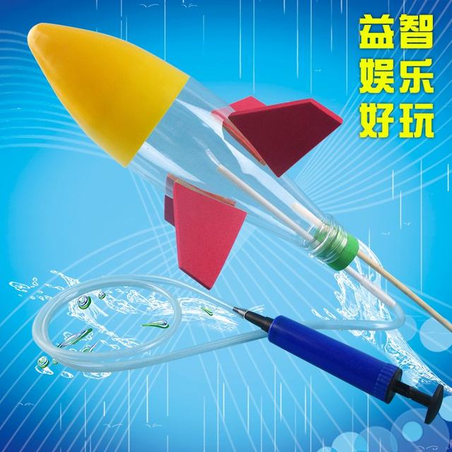 Water rocket production material full set of launch bracket children's ...