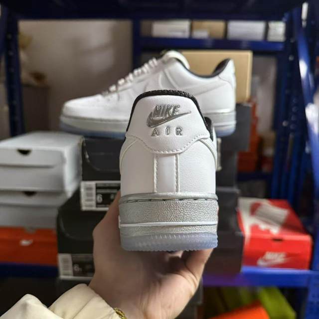 Nike Air Force 1 Low Women's Nike AF1 Air Force Low Top Shoes White ...