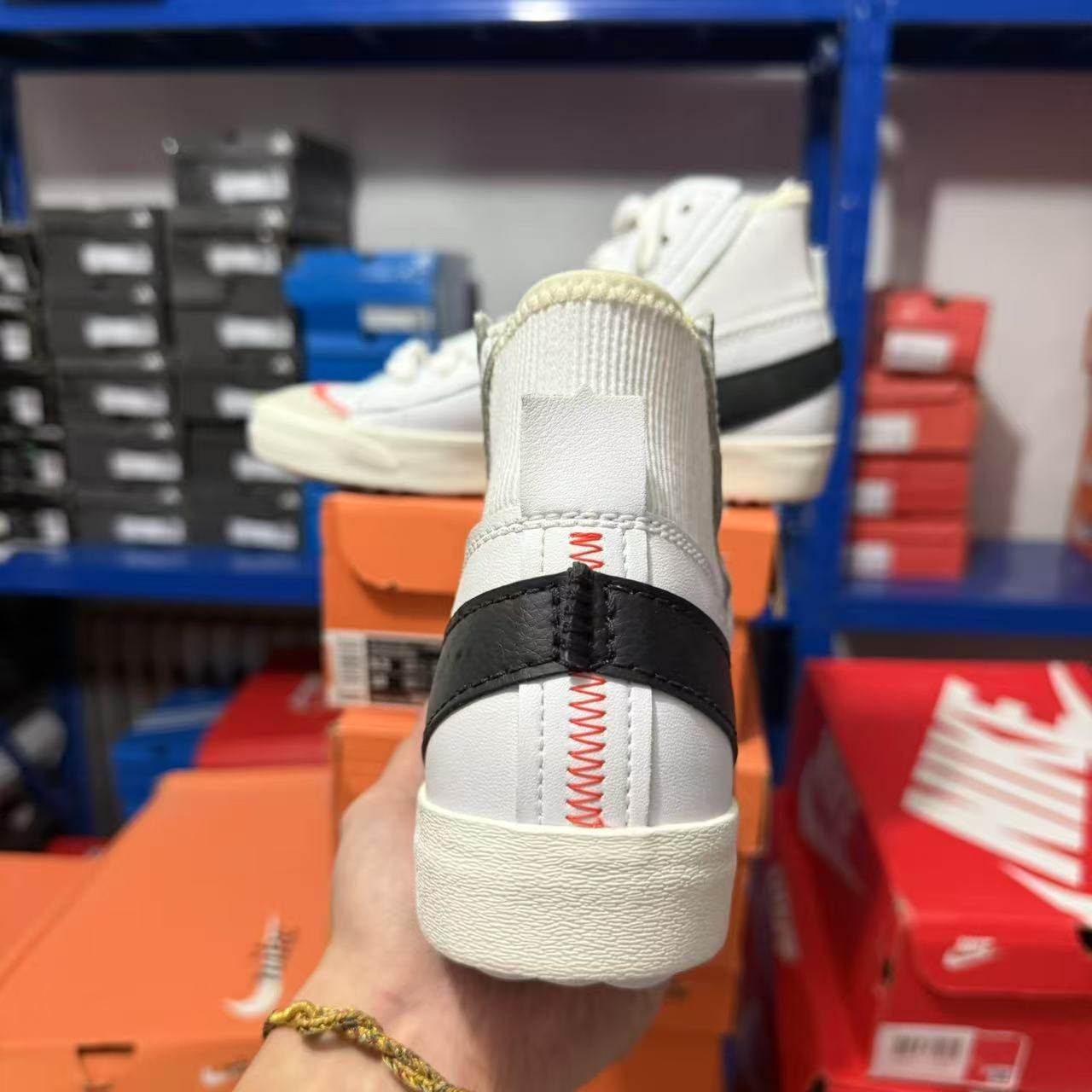 Nike/Nike BLAZER men's high-top Trail Blazer non-slip lightweight and ...