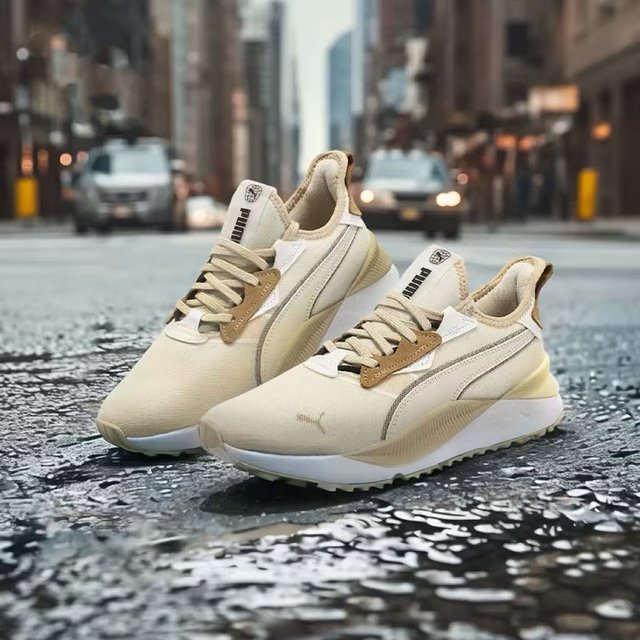 PUMA Puma's new men and women low -top classic retro lightweight sports ...