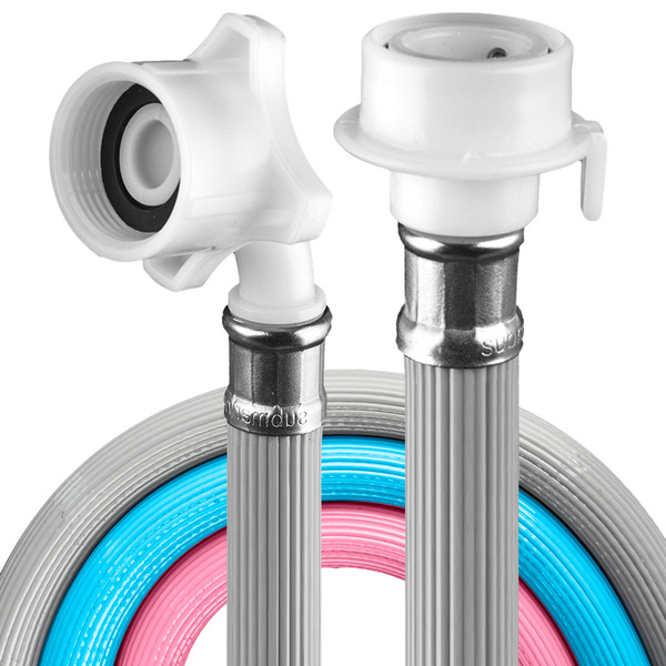 Submarine fully automatic washing machine with extended water inlet ...