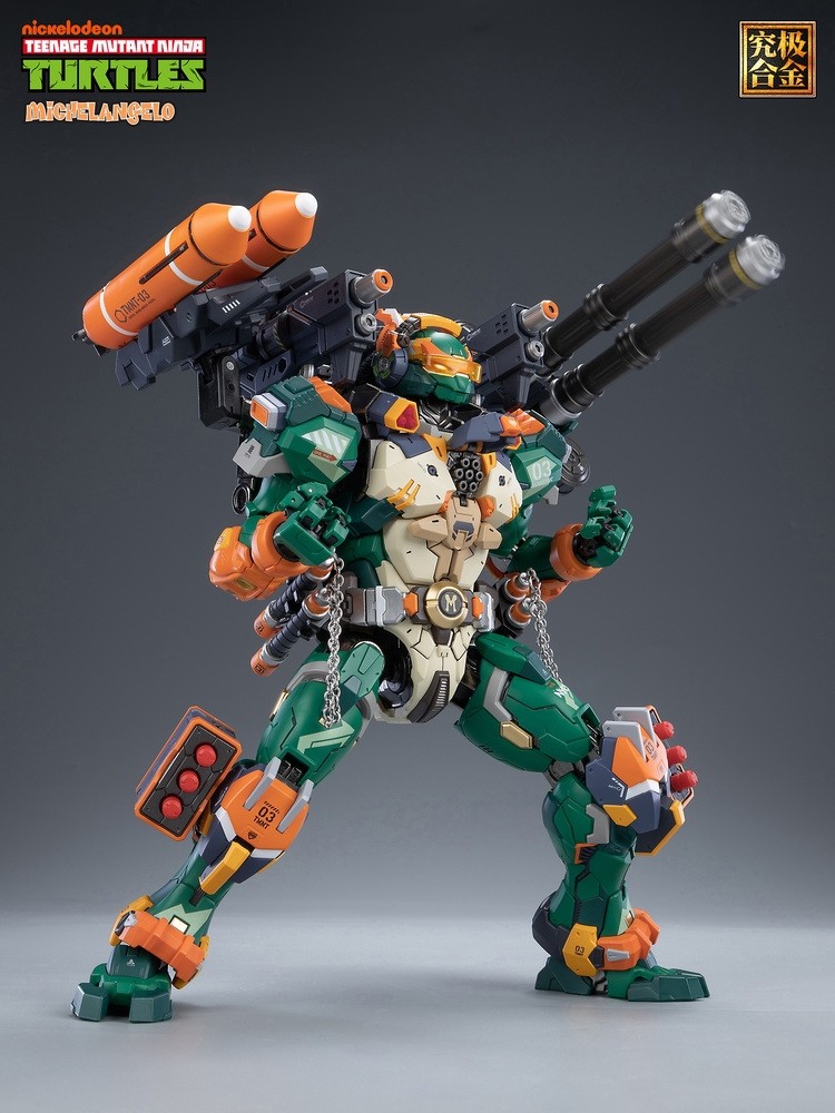 Heatboys teenage mutant ninja turtles alaşım mecha - leonardo ...