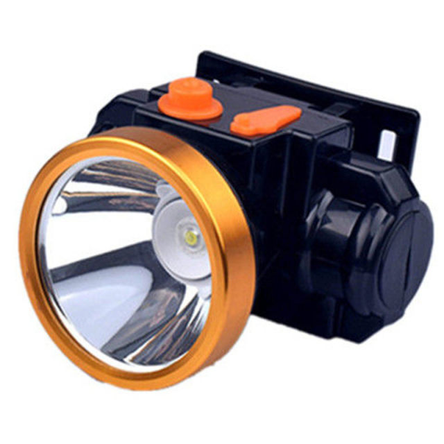 Strong light outdoor head-mounted rechargeable lithium battery LED ...