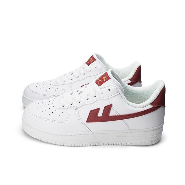 Genuine back force men's and women's Air Force No. 1 low -ranking wear ...