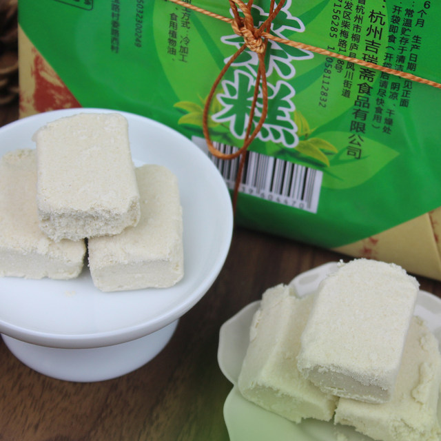 Liu Ruizhai Osmanthus Cake Longjing Tea Cake Hangzhou specialty pastry ...