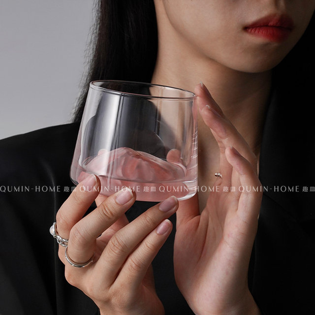 Qumin Guanshan Cup Middle Ages Middle sense of Middle sense of Pink ...