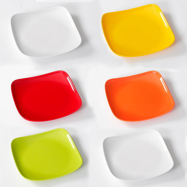 Metamine tableware plate commercial dining plate catering plate cold ...