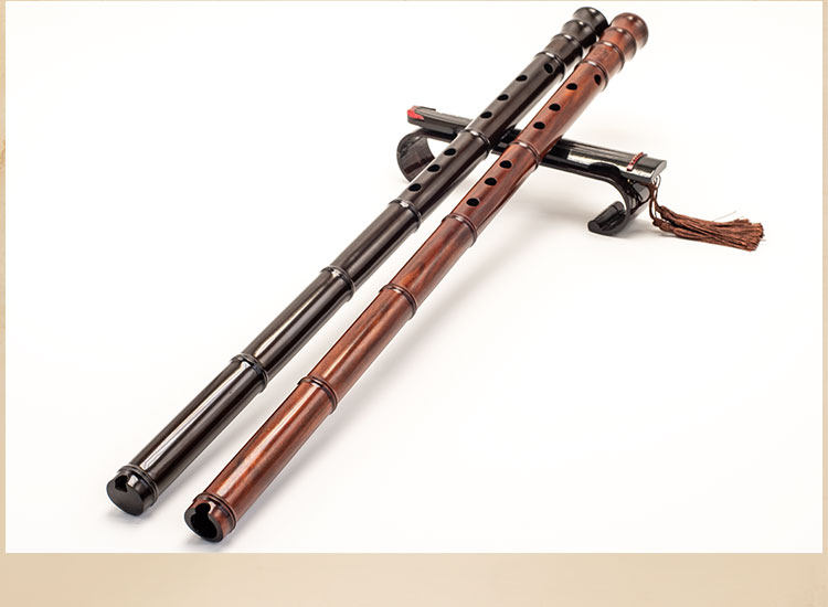 Short hole flute - Old mahogany short flute eight holes in g key | Tan yun