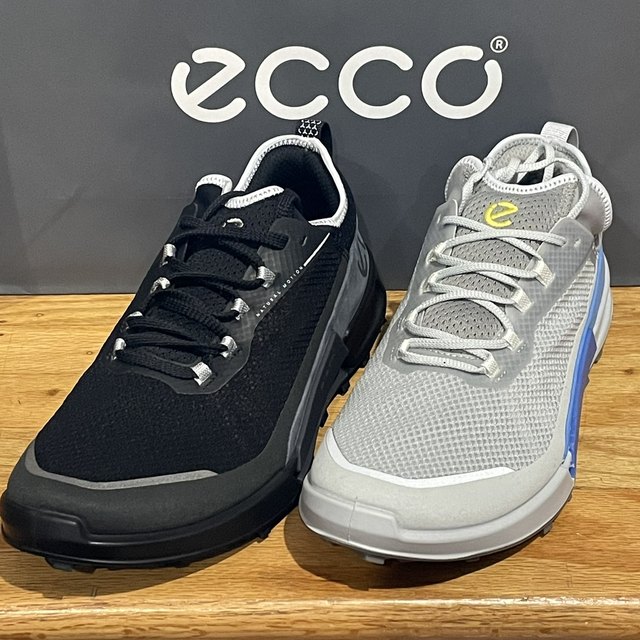 Large size clearance ECCO men's shoes breathable mesh shock-absorbing ...