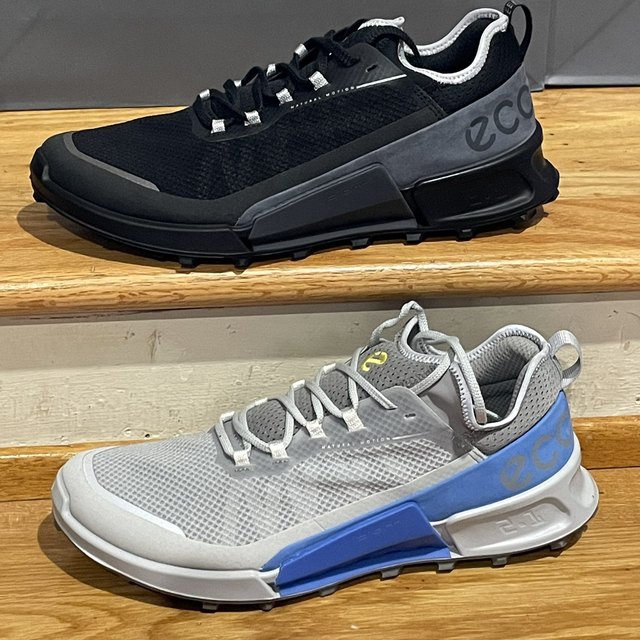 Large size clearance ECCO men's shoes breathable mesh shock-absorbing ...