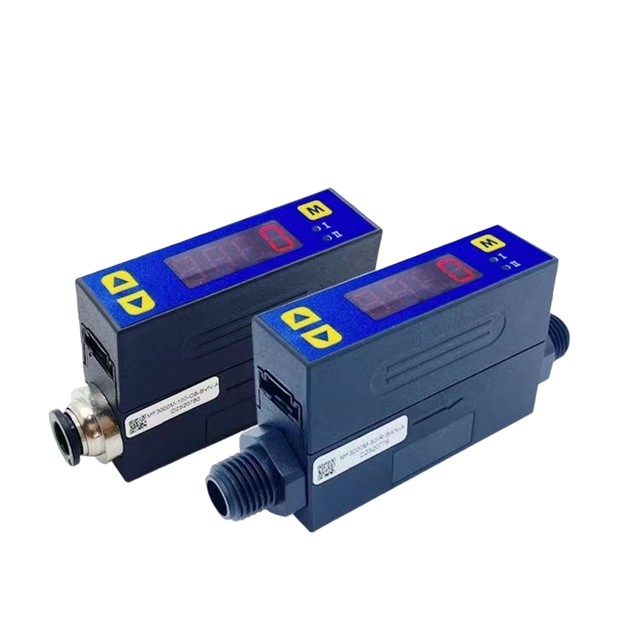 MF3000 micro digital display gas flow meter air nitrogen oxygen volume ...