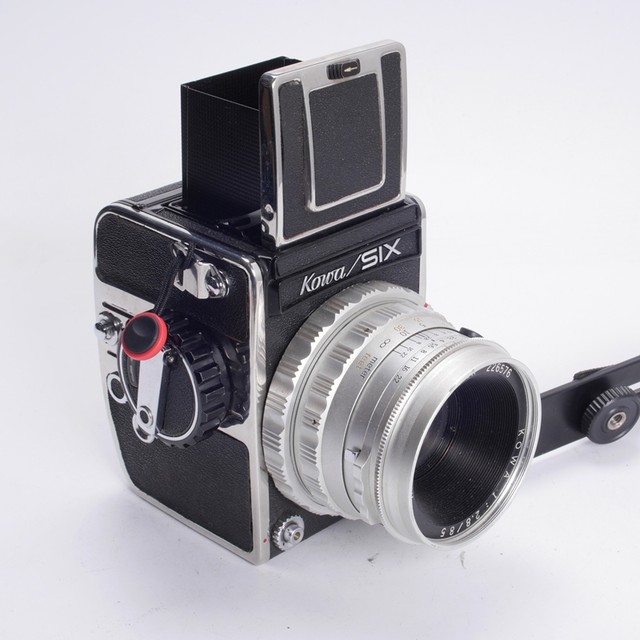 KOWASIX85/2.8 Mechanical Film Mid -frame Camera Mirror shutter does not ...