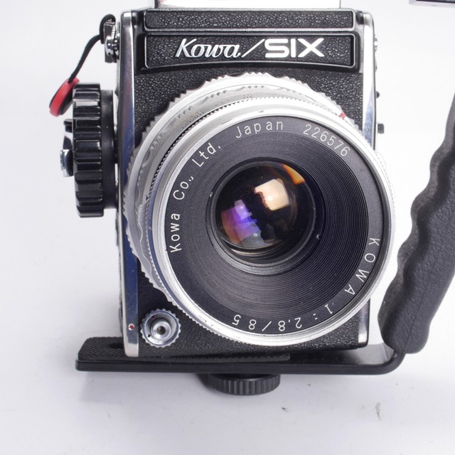 KOWASIX85/2.8 Mechanical Film Mid -frame Camera Mirror shutter does not ...