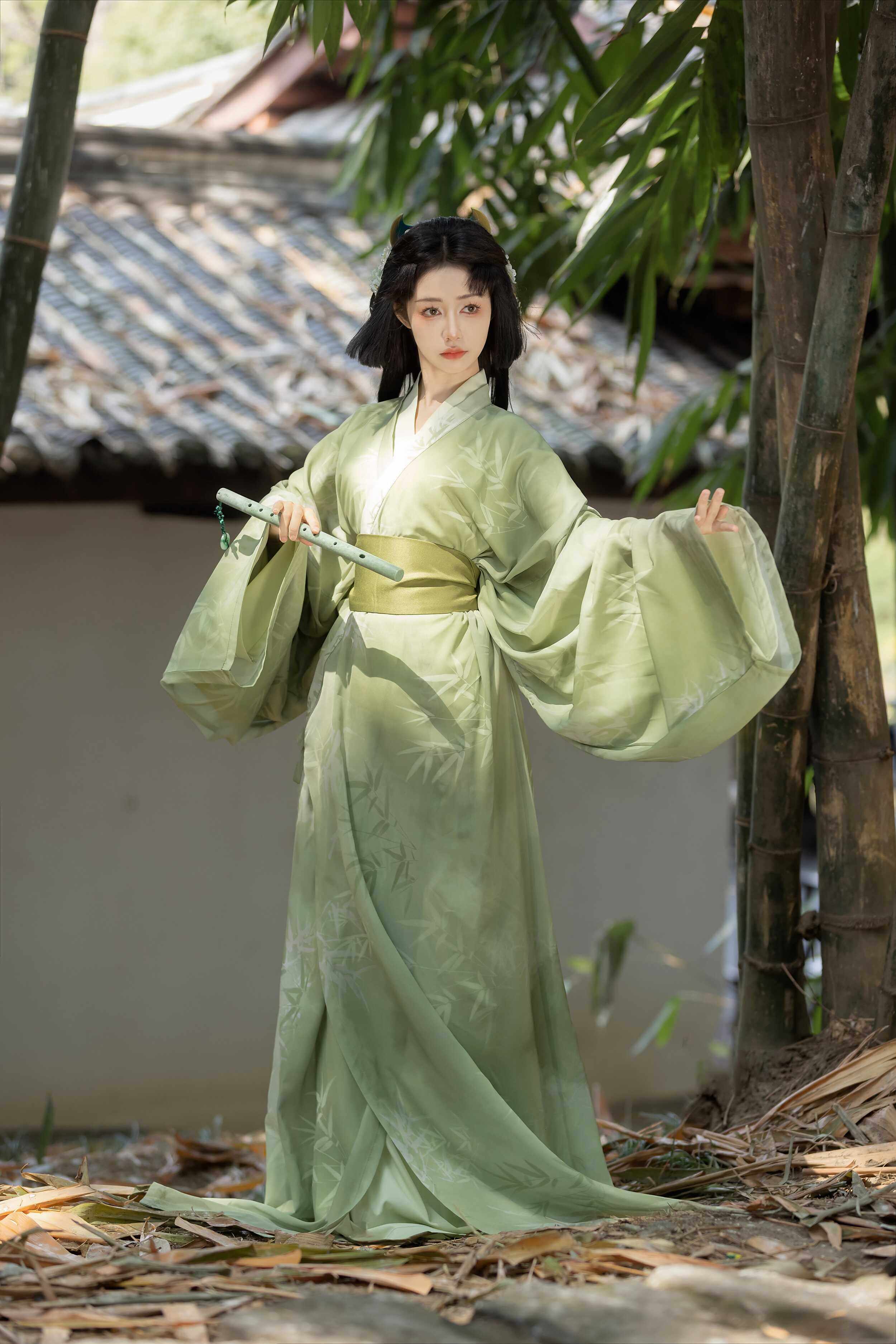 Huang Chengsi's restored version of the Mashan Chu Tomb Warring States ...